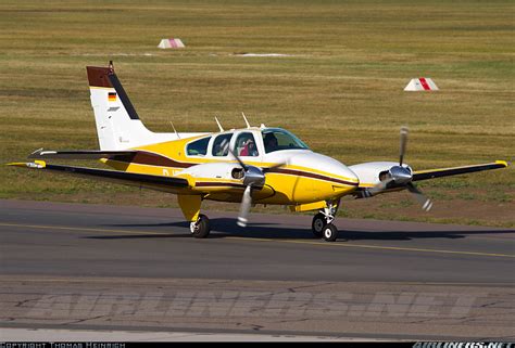 Beech B55 Baron (95-B55) - Untitled | Aviation Photo #2051109 ...