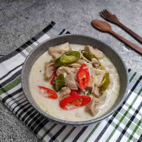 Resep Lodeh Tewel Ndeso Sederhana Rumahan Di Yummy App