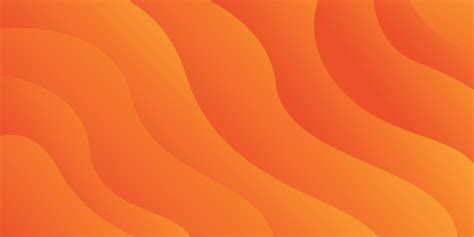 Minimal Geometric Background Orange Elements With Fluid Gradient