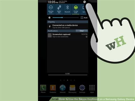 How To Use The Swype Keyboard On A Samsung Galaxy Device 11 Steps