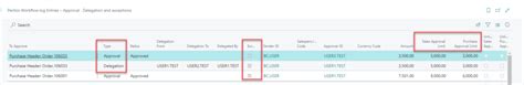 How Log Entries And Exception Logging Works For Business Central Delegation