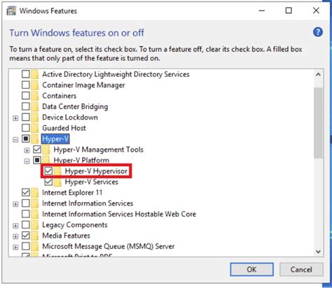 Unable To Start Hyper V Vm Dockerdesktopvm Failed To Start · Issue