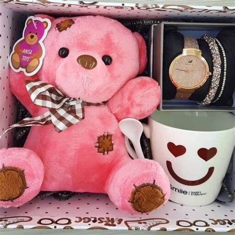 خرید و قیمت باکس کامل ساعت و عروسک و ماگ پک کامل ساعت و دستبند و عروسگ پک کامل هدیه ساعت و عروسک