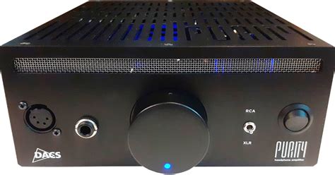 Dacs Audio Purity Stereo Headphone Amplifier Purity Bandh Photo