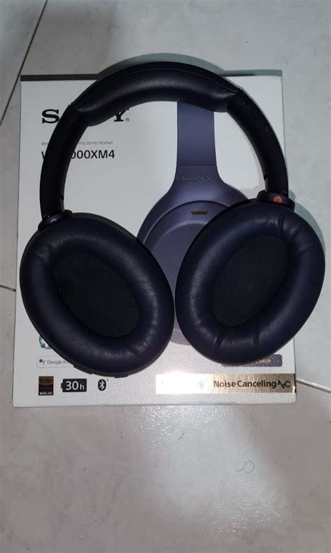 Sony Wh 1000xm4 Headphones Tws Noise Cancelling Not Xm3 Xm5 Audio