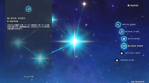 胡桃と夜蘭、命ノ星座の新しい効果を確認する Genshin Impact Hoyolab