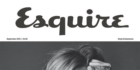 Cara Delevingne Poses Completely Naked In New Esquire Shoot