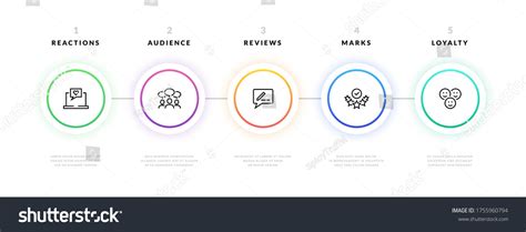 Step Infographic Workflow Process Graphic Stock Vector Royalty Free Shutterstock