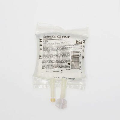 Solución CS PISA Bolsa Inyectable 250 ml PiSA