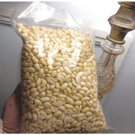Jual Kacang Tanah Kupas 1 Kg Shopee Indonesia