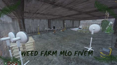Weed Farm Mlo Fivem Fivem Store