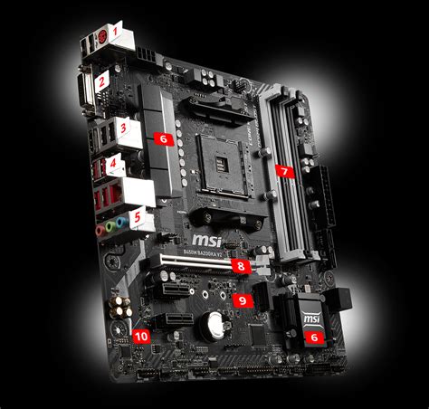 Overview B450M BAZOOKA V2 | MSI España