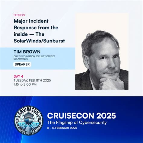 Cruisecon On Linkedin Cybersecurity Infosec Ciso Cisos