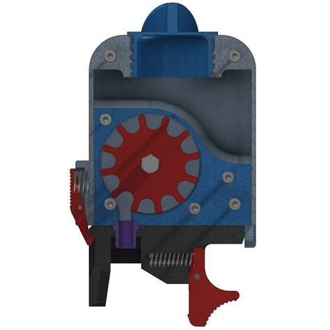 Stl File Hyper Loader Fully 3d Printable Multi Magazine Bb Speed