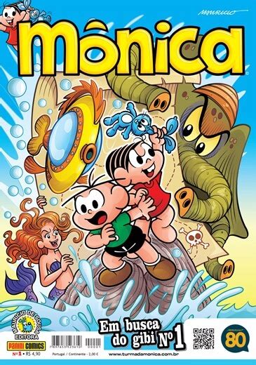 Gibi Da Mônica Edição 1 Em Busca Do Gibi Nº 1