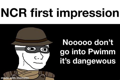 Haha But Seriously Fuck The Ncr Rimaizumideep