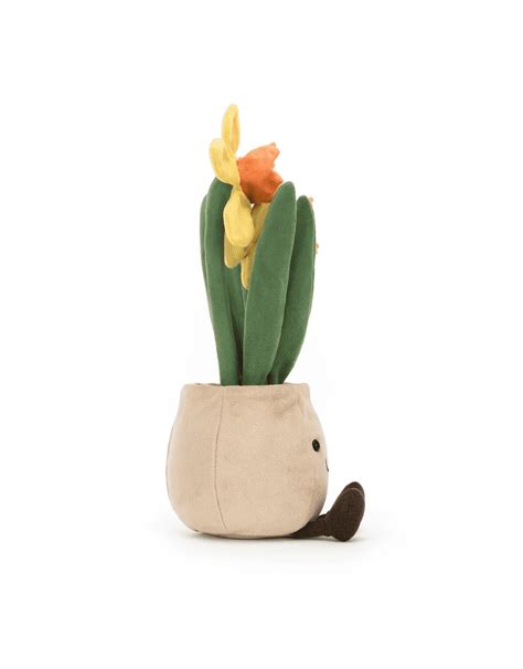 Jellycat Jonquille Amuseable Daffodil Pot Lalouk And Co