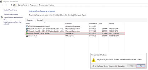 Vmware Horizon Connection Server Kaldırılması Veli Kadir Kozan