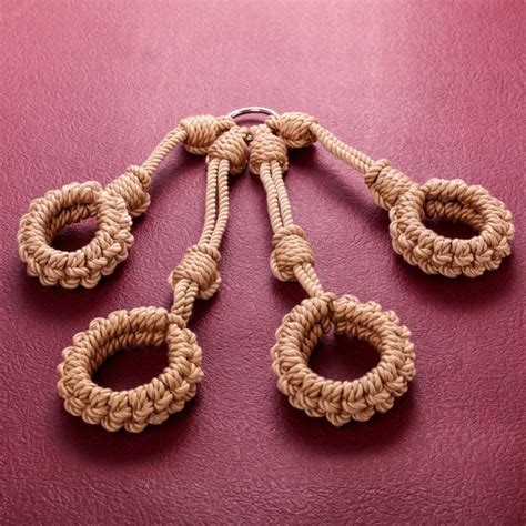 Handmade Shibari Rope Hogtie Etsy