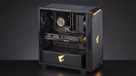 Project Stealth Gigabyte Aorus Gaming Pc Bids Goodbye To Wires