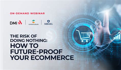 On Demand Webinar How To Future Proof Your Ecommerce