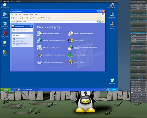 Sameh Attia GNU Linux Rdesktop Working On A Windows Based PC Remotely