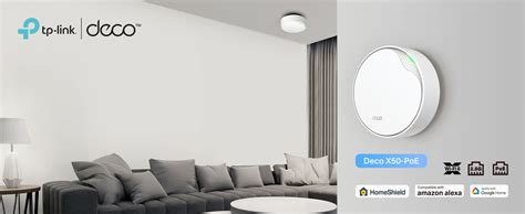 TP Link Deco X PoE Wi Fi Mesh WLAN Set AX Dual Band Router Repeater Amazon De