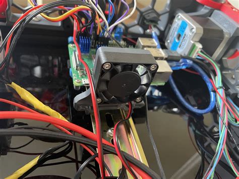 Fan For Raspberry Pi By Zer02pi Download Free Stl Model