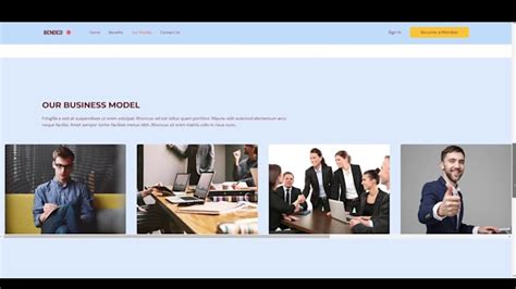 create a fully custom reactive website using html css and js by bended