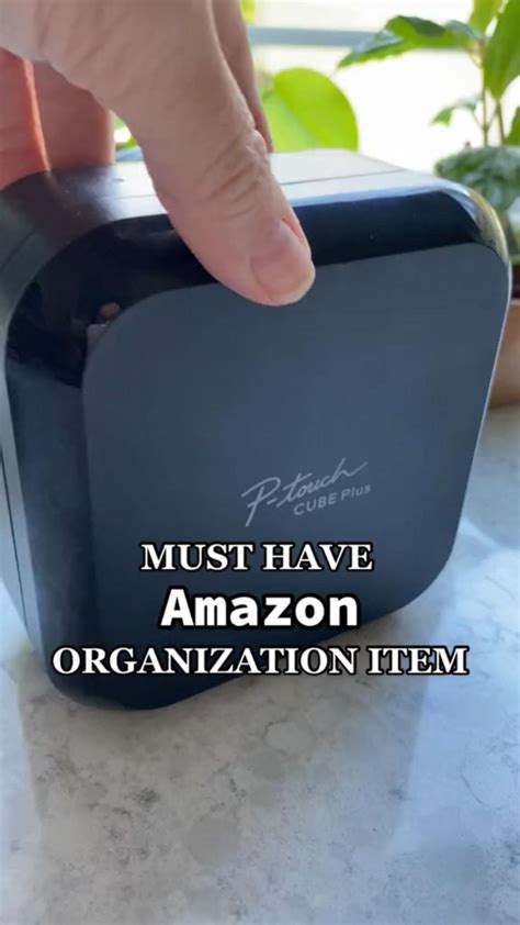 Must Have Label Maker For Organizing Home Organizing Will Be So Much Easier With This One Tool