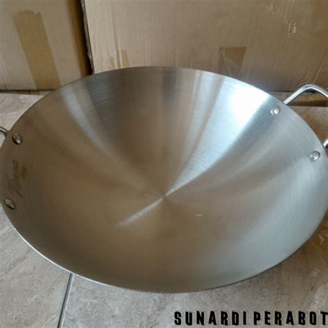 Wajan Kuali Premium Tebal UKURAN 32CM 34CM Lazada Indonesia
