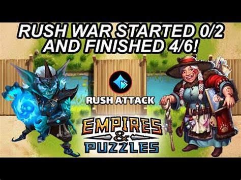 Rush War Hits 12 22 24 With Commentary I Finished 4 6 After Starting 0