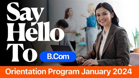 Session 1 Welcome Meet Bcomg January 2024 Batch Orientation