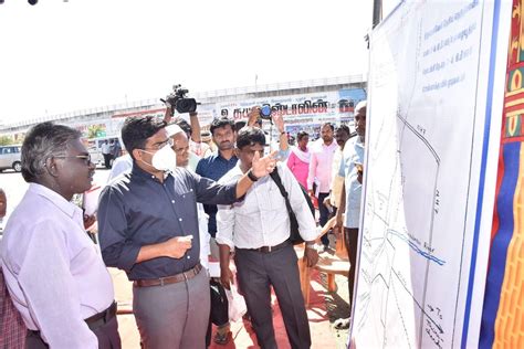 Tirunelveli Citys Western Bypass Road To Materialise Soon
