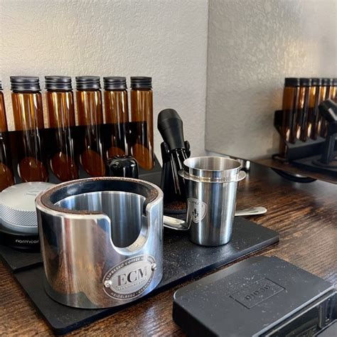 Espresso Flow Simplifier Espresso Prep Tool Organizer Display Stand