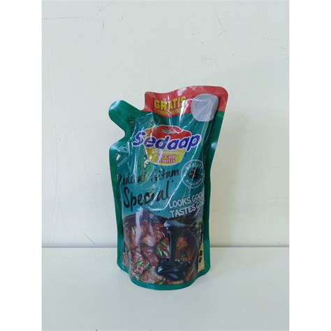 Jual Kecap Manis Sedap Kedelai Hitam Refill 550 Ml Indonesia Shopee