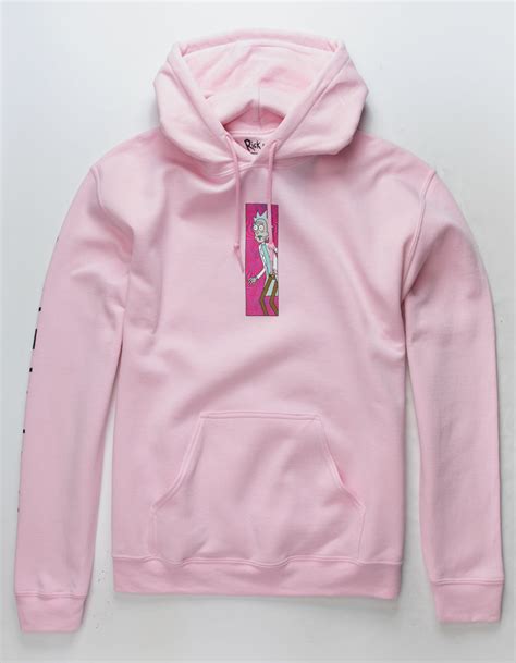 Primitive X Rick And Morty Vortex Mens Hoodie Pink Tillys