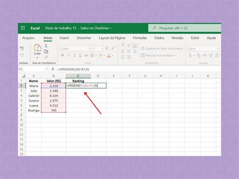 Como Fazer Ranking No Excel Aplicativos E Software Tecnoblog