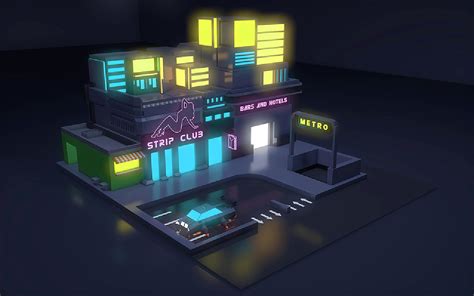 C4d小场景莫无忌 站酷zcool