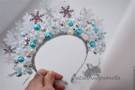 Новогодний ободок своими руками 62 фото