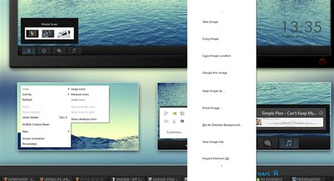 Context Menu And Tab Division Windows Forums