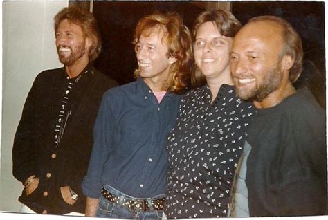 ♥ Bee Gees Robin Bee Gees Barry Gibb