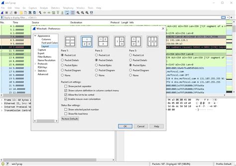 Wireshark Has A New Default Layout