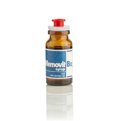 Memovit B12 syrup - شرکت پارس بهروزان جم