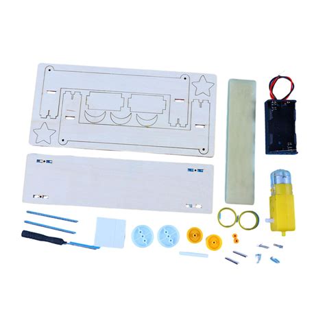 Kits De Modelos De Proyectos De Ciencia Perfke Cinta Transportadora De