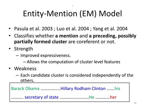 Ppt Supervised Models For Coreference Resolution Powerpoint