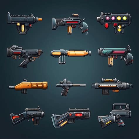 Balle Fusil Arme Jeu Ai Généré Chasse Crime Munitions Carabine Fusil De