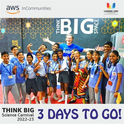 Learninglinksfoundation Awsincommunities Steam Education Thinkbig