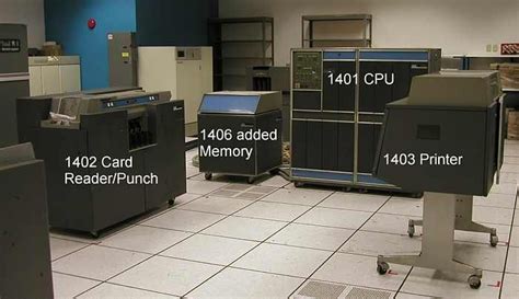 Ibm 1401 Computer Vintage Tech Nostalgia