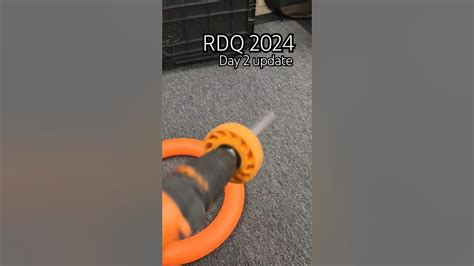 Ground Intake Wheel Testing Rdq 2024 Day 2 Update Youtube